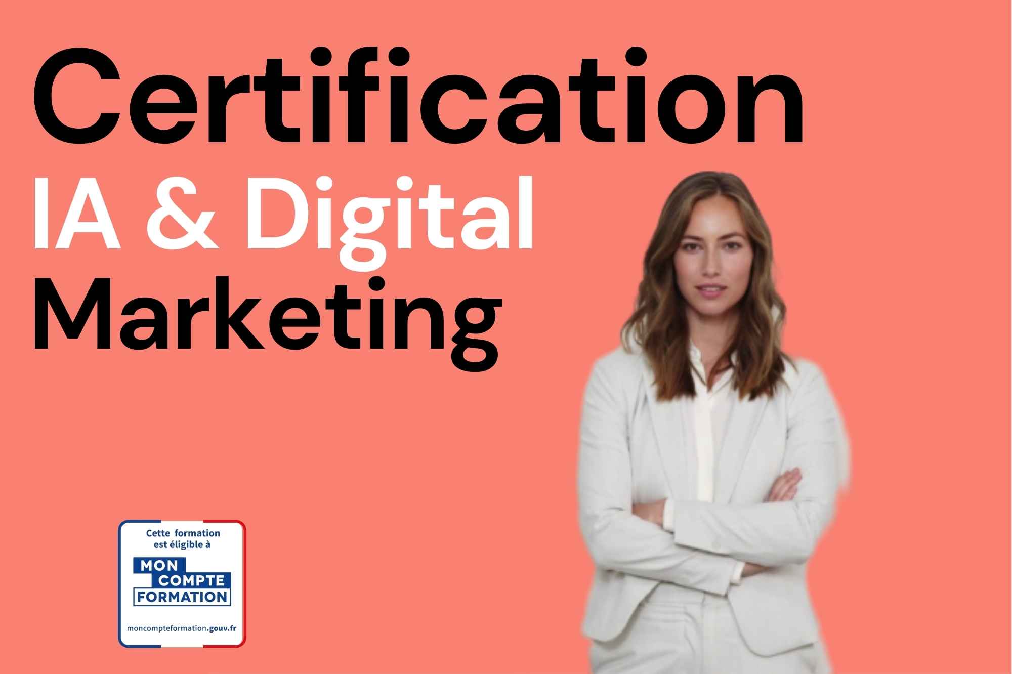 Certification Marketing Digital & IA | Naïas Formation